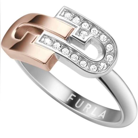 Furla | Jewelry | Furla Arch Double Ring | Poshmark